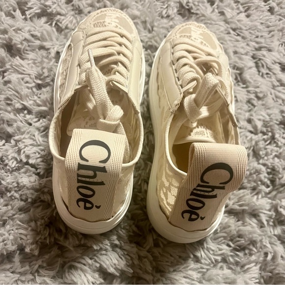 Chloe | Shoes | New Chlo Lauren Lace Sneakers | Poshmark